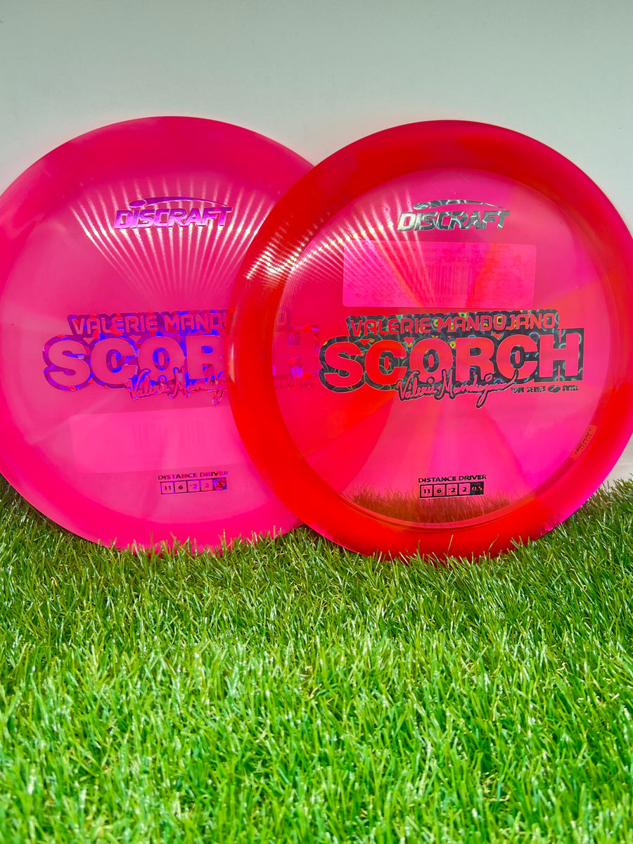 Discraft Tour Series 2025 - Multiple Molds Available – Circle Disc Golf