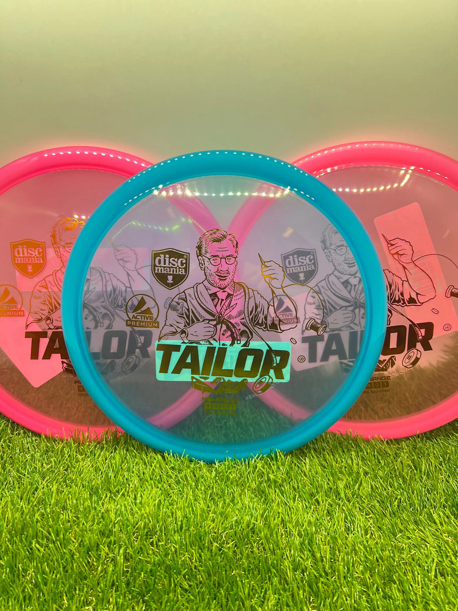 Discmania Tailor - Multiple Options Available – Circle Disc Golf