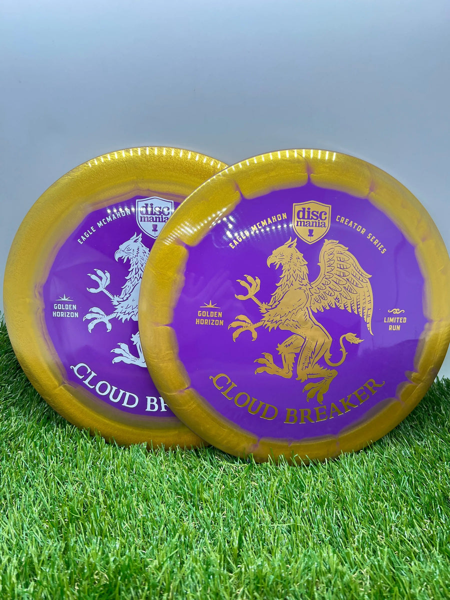 Discmania Golden Cloud Breaker - Multiple Options Available – Circle ...