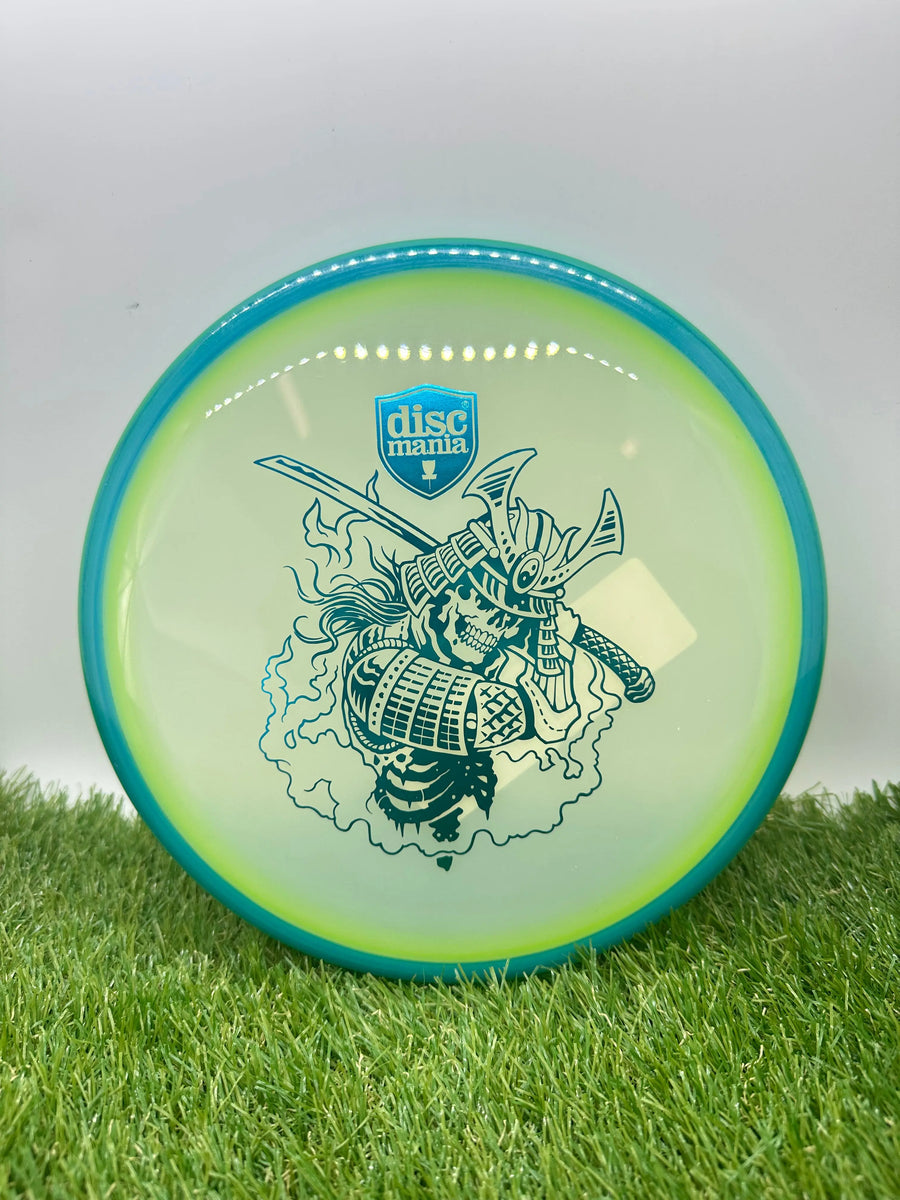 Discmania Shogun - Spin Dye (Supports Hannah Lengel) – Circle Disc Golf