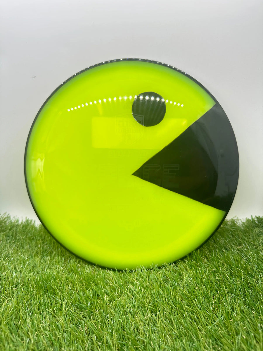 Discmania Splice - Pac-Man Dye (Supports Hannah Lengel) – Circle Disc Golf
