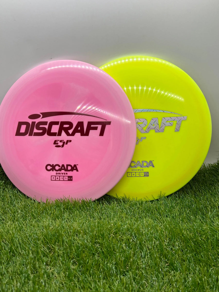 Discraft Cicada - Multiple Options Available – Circle Disc Golf