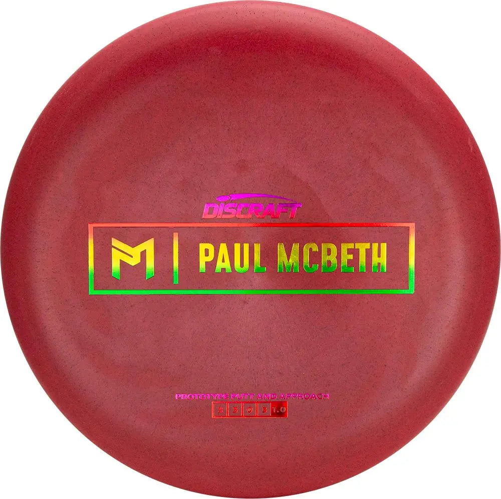 Discraft Prototype Kratos - Multiple Options Available – Circle Disc Golf