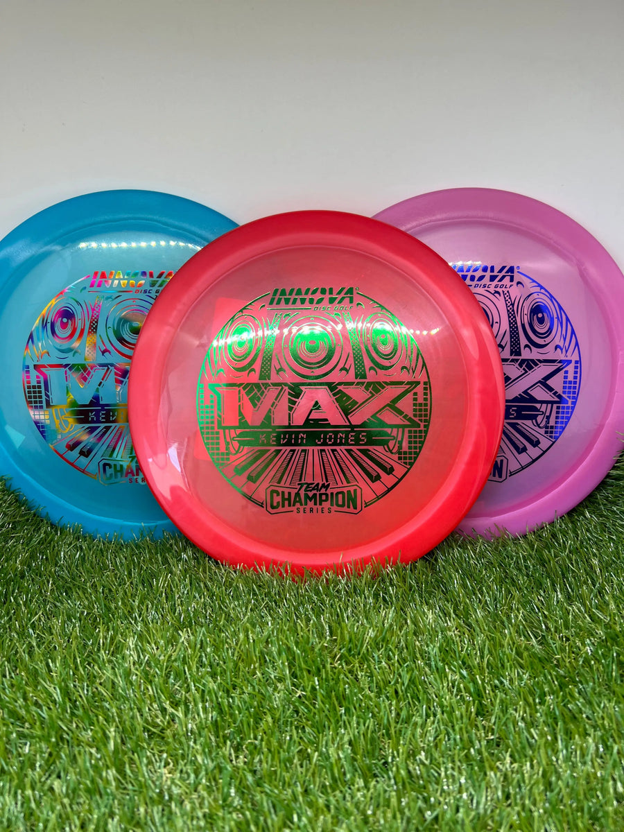 Innova Luster Champion Max - Kevin Jones Tour Series 2025 – Circle Disc ...