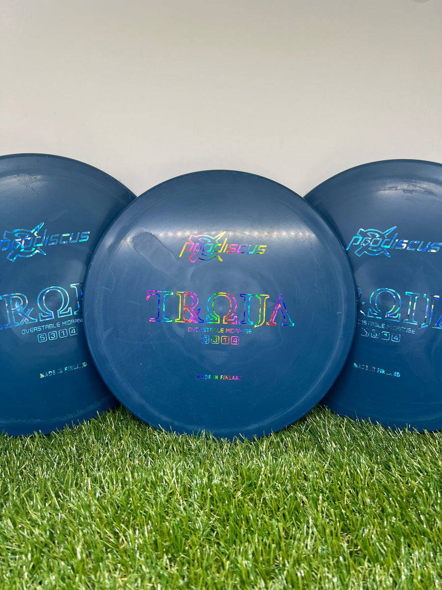 Prodiscus Troija - Multiple Options Available – Circle Disc Golf