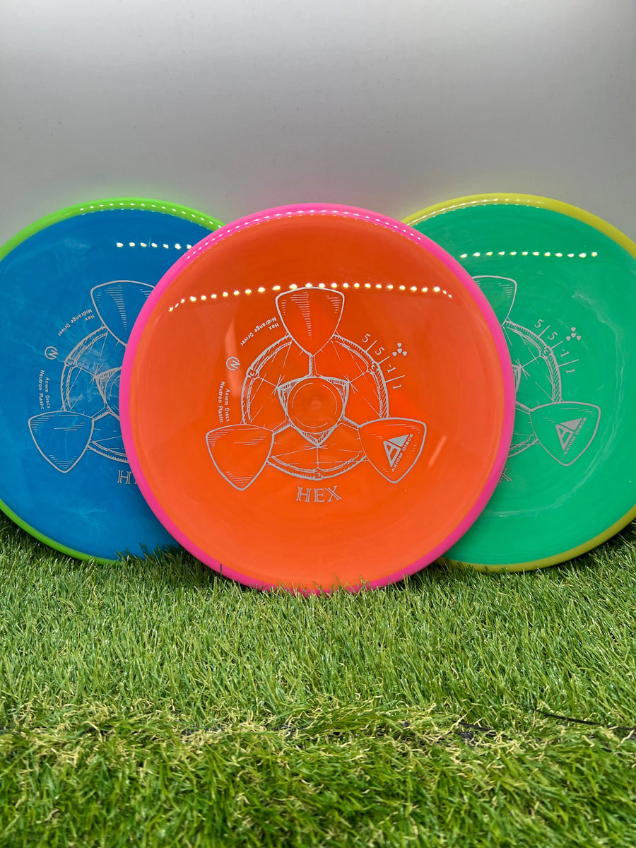 Axiom Hex - Multiple Options Available – Circle Disc Golf