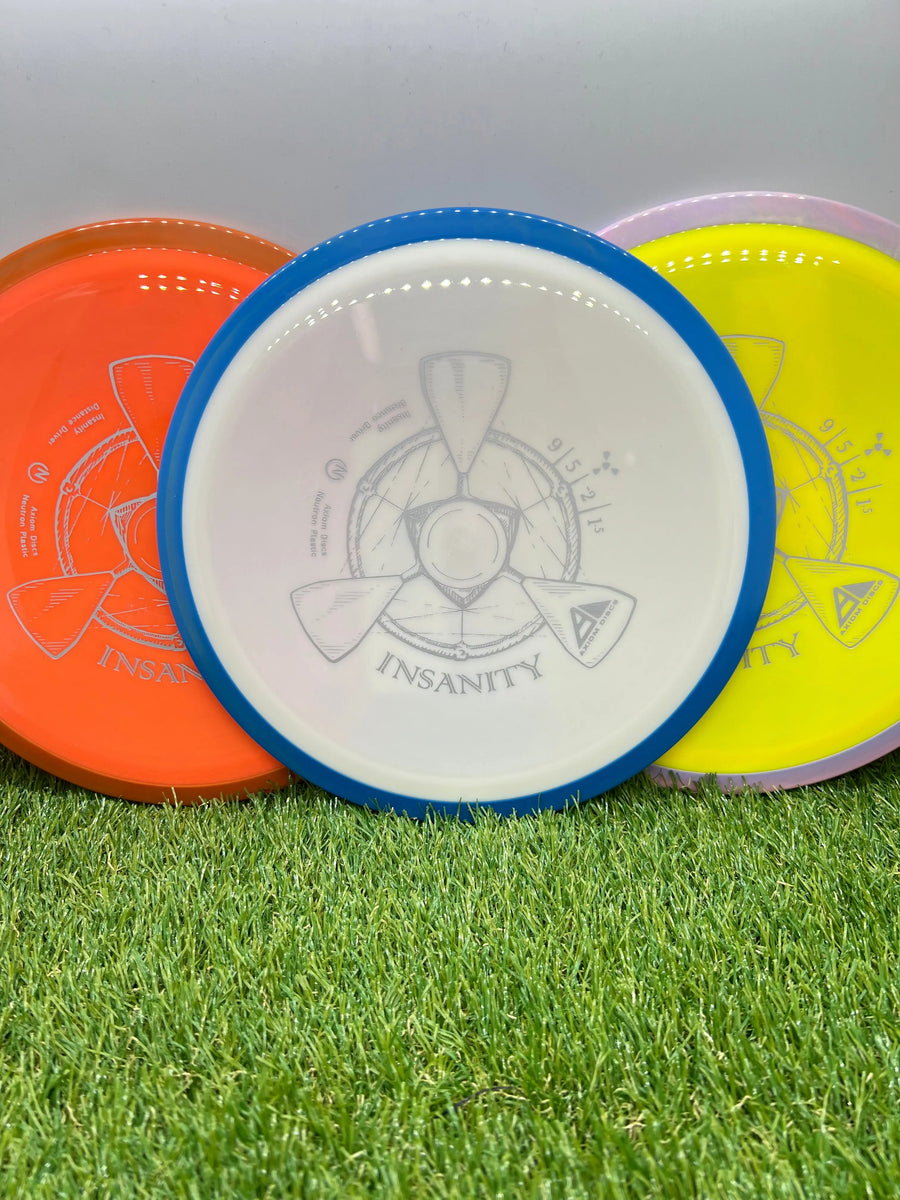 Axiom Insanity - Multiple Options Available – Circle Disc Golf