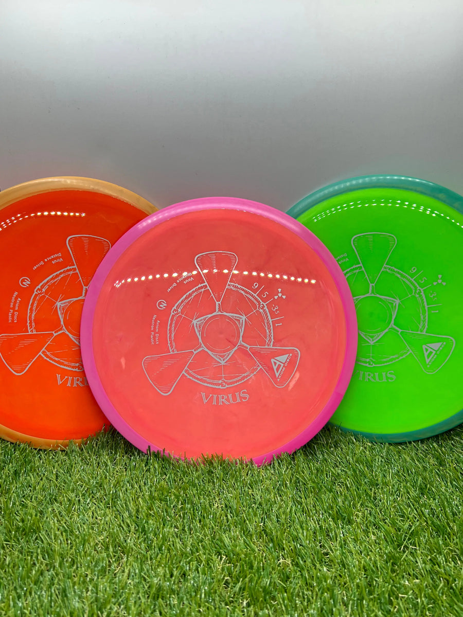 Axiom Virus - Multiple Options Available – Circle Disc Golf
