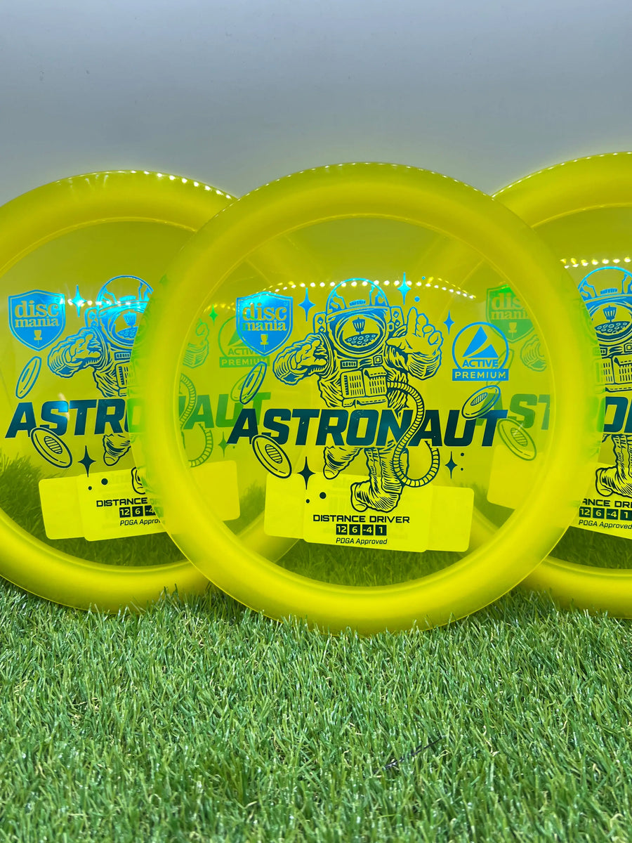Discmania Astronaut - Multiple Options Available – Circle Disc Golf