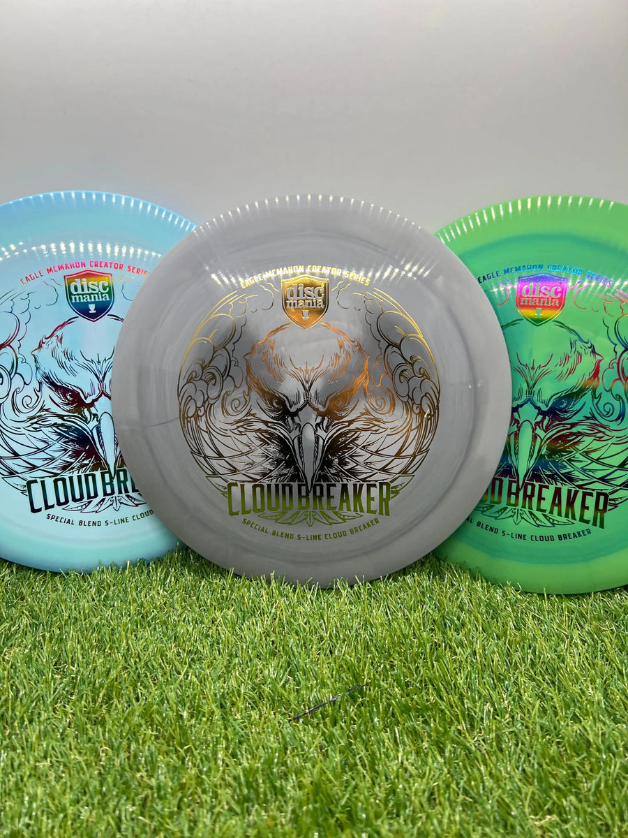Discmania Creator Series Cloudbreaker - Multiple Options Available ...