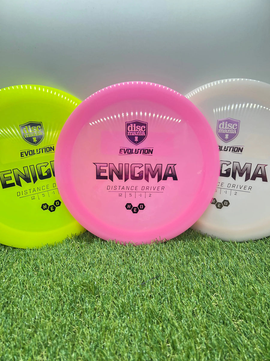 Discmania Enigma - Multiple Options Available – Circle Disc Golf