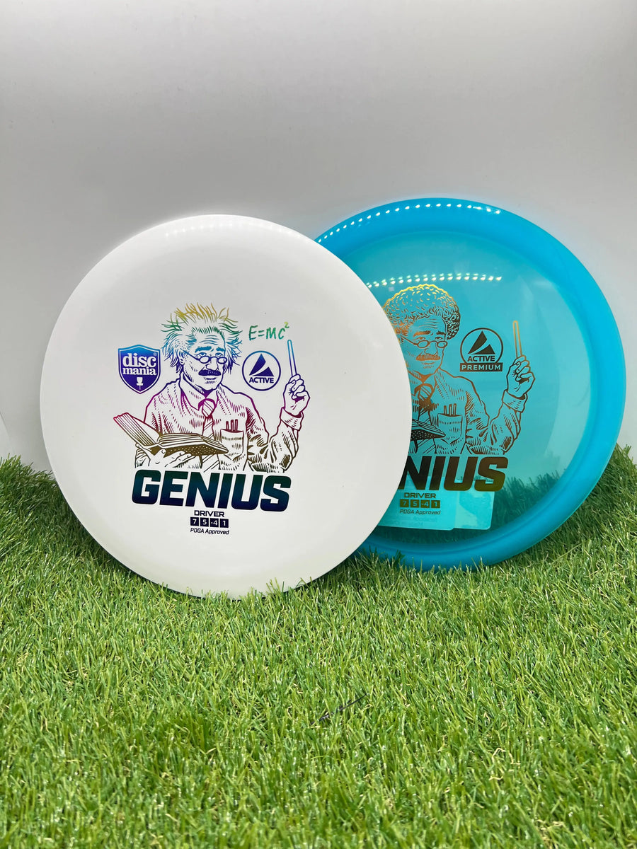 Discmania Genius – Circle Disc Golf
