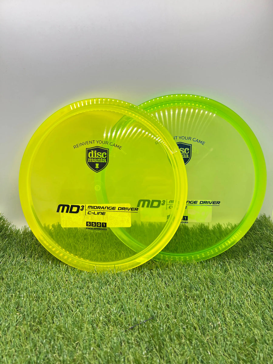 Discmania MD3 - Multiple Options Available – Circle Disc Golf