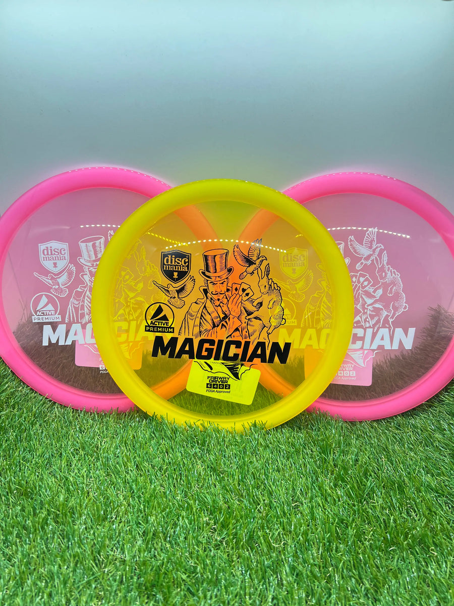 Discmania Magician - Multiple Options Available – Circle Disc Golf