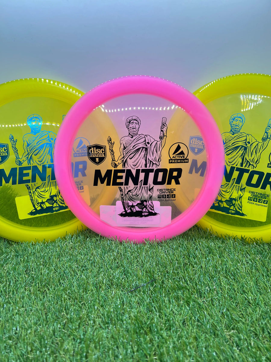 Discmania Mentor - Multiple Options Available – Circle Disc Golf