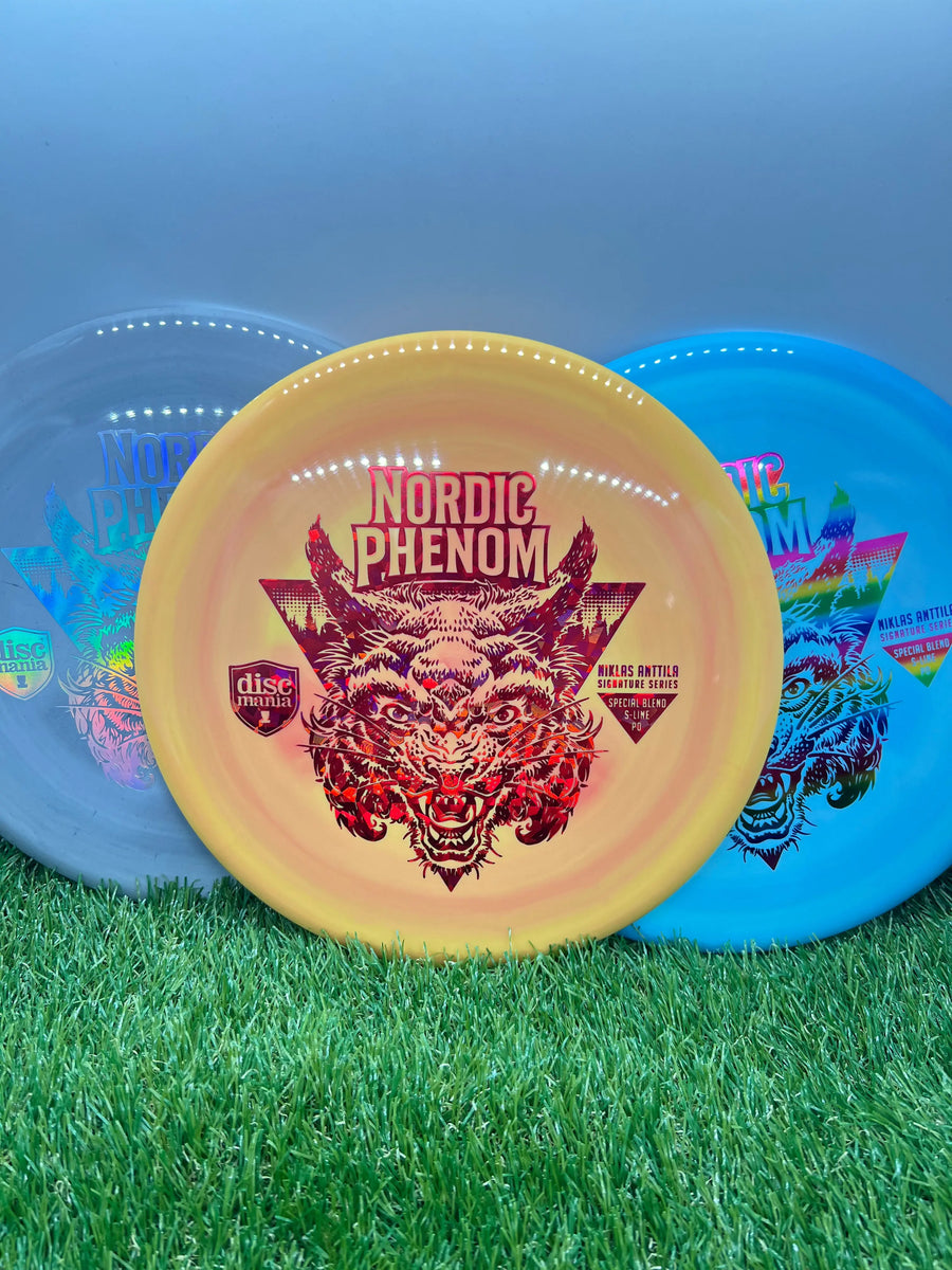 Discmania Nordic Phenom - Niklas Antilla Signature Series Special Blen ...