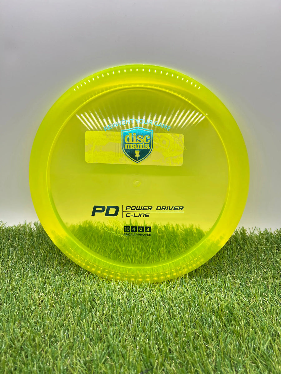 Discmania PD - Multiple Options Available – Circle Disc Golf