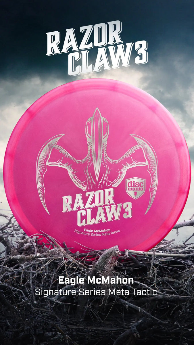 Discmania Razor Claw 3 - Eagle McMahon Signature Series – Circle Disc Golf
