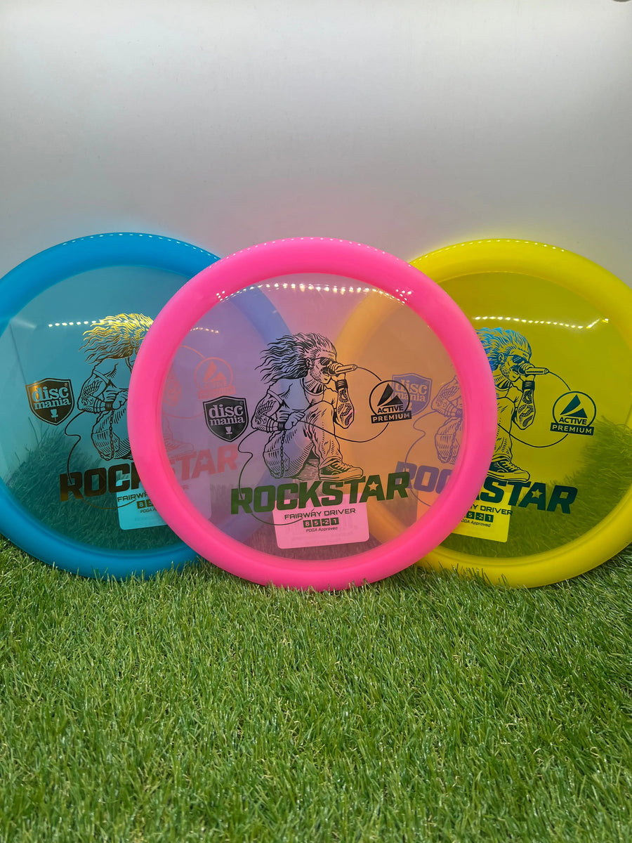 Discmania Rockstar - Multiple Options Available – Circle Disc Golf