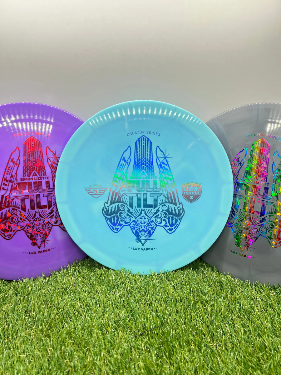 Discmania Simon Lizotte Full Tilt Creator Series - Multiple Options Av ...