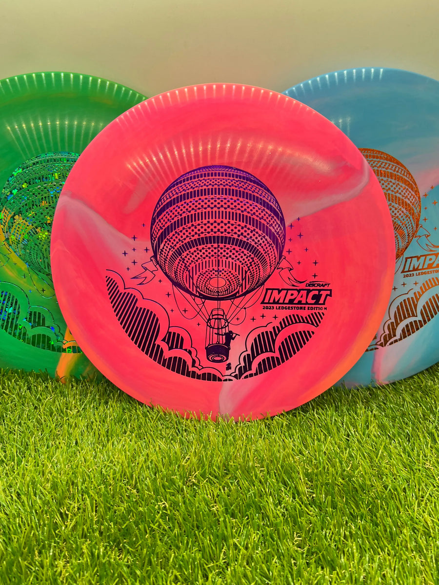 Discraft ESP Swirl Impact - 2023 Ledgestone Edition | Multiple Options ...