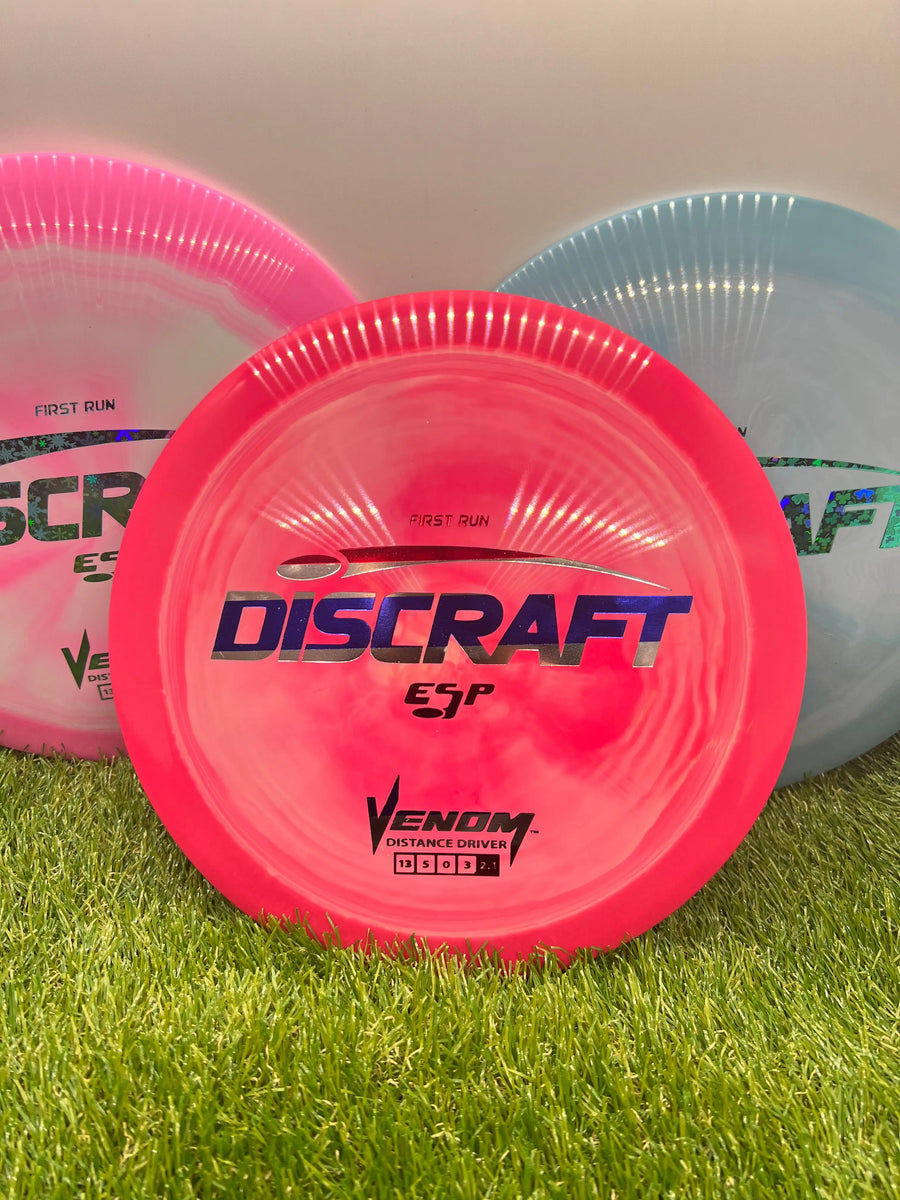 Discraft First Run Venom - Multiple Options Available – Circle Disc Golf