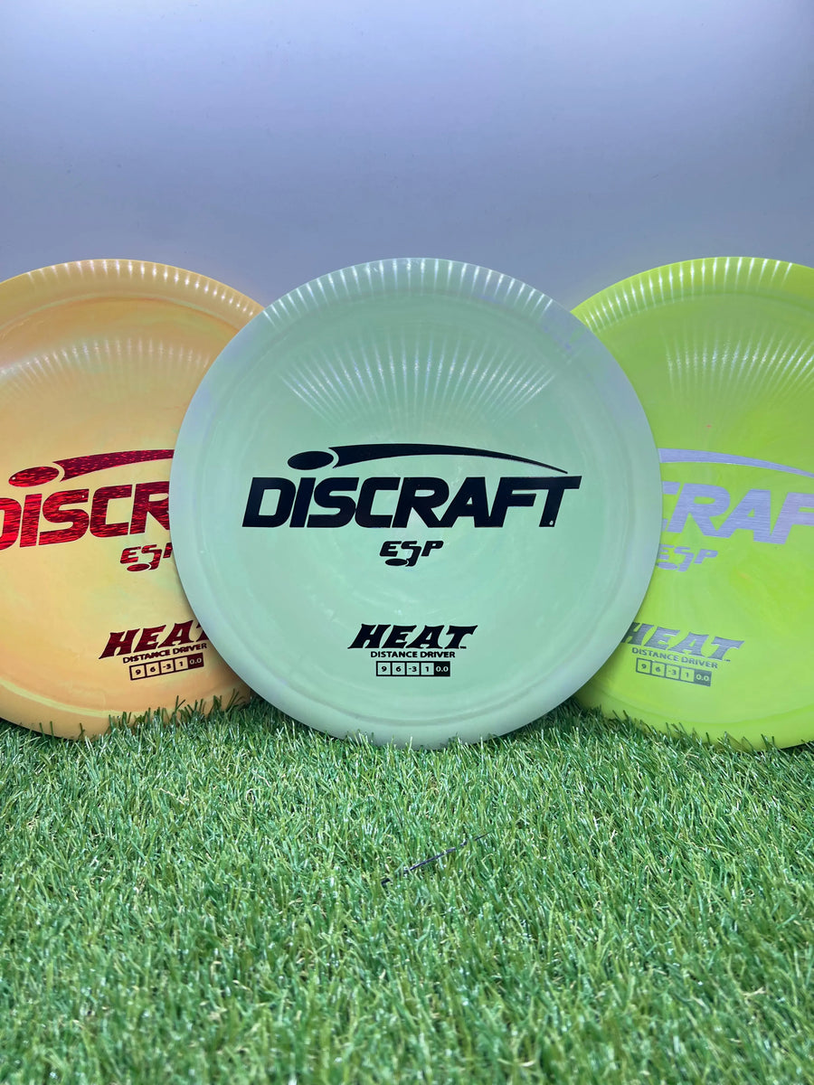 Discraft Heat - Multiple Options Available – Circle Disc Golf