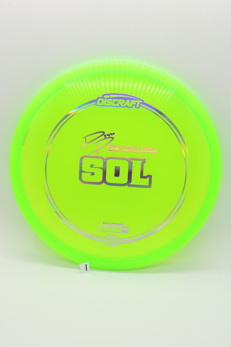 Discraft Sol - Multiple Options Available – Circle Disc Golf