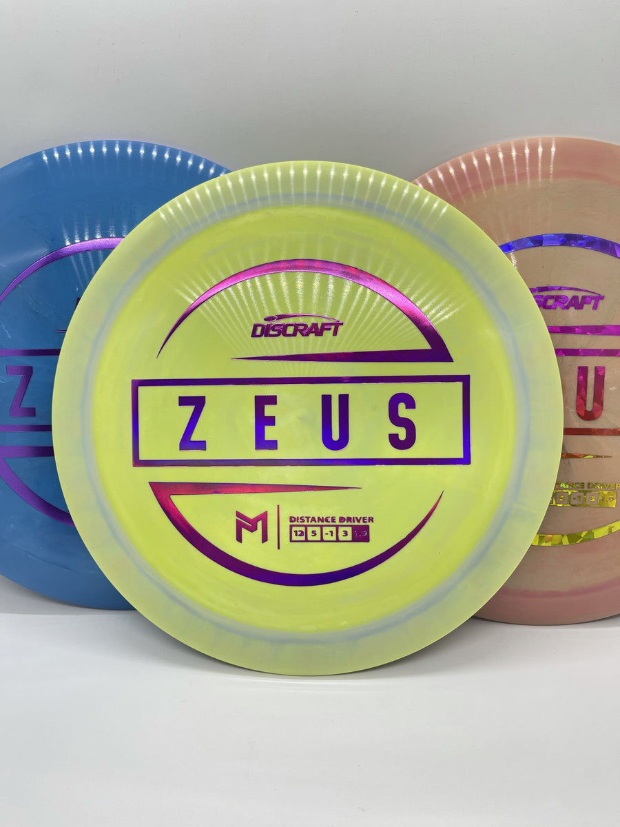 Discraft Zeus -Multiple Options Available – Circle Disc Golf