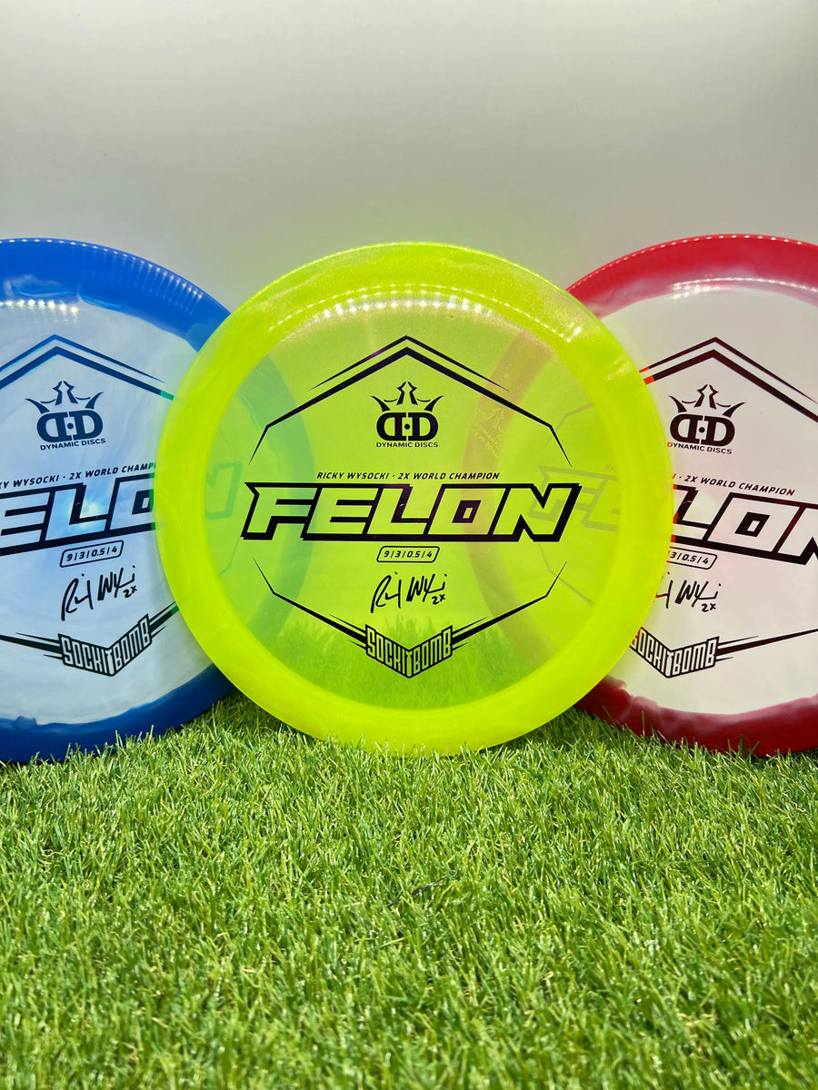 Dynamic Discs Felon - Multiple Options Available – Circle Disc Golf