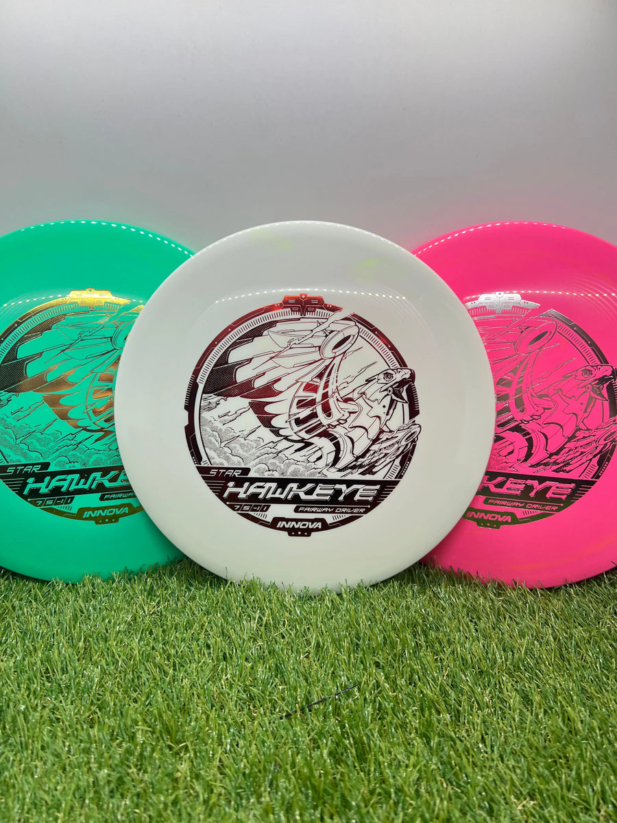 Innova Hawkeye | Multiple Options Available – Circle Disc Golf