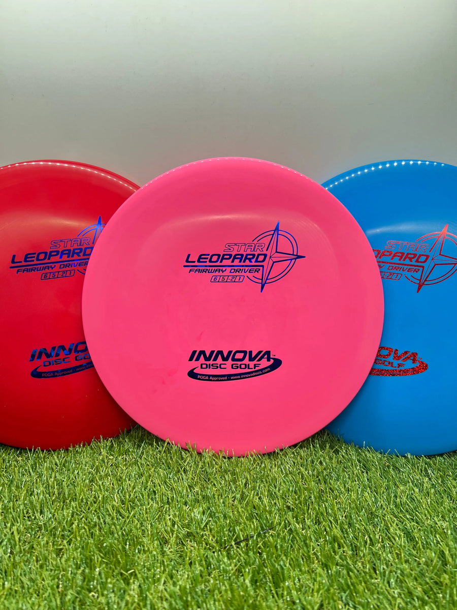 Innova Leopard | Multiple Options Available – Circle Disc Golf