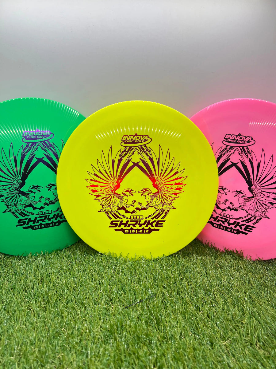 Innova Shryke | Multiple Options Available – Circle Disc Golf