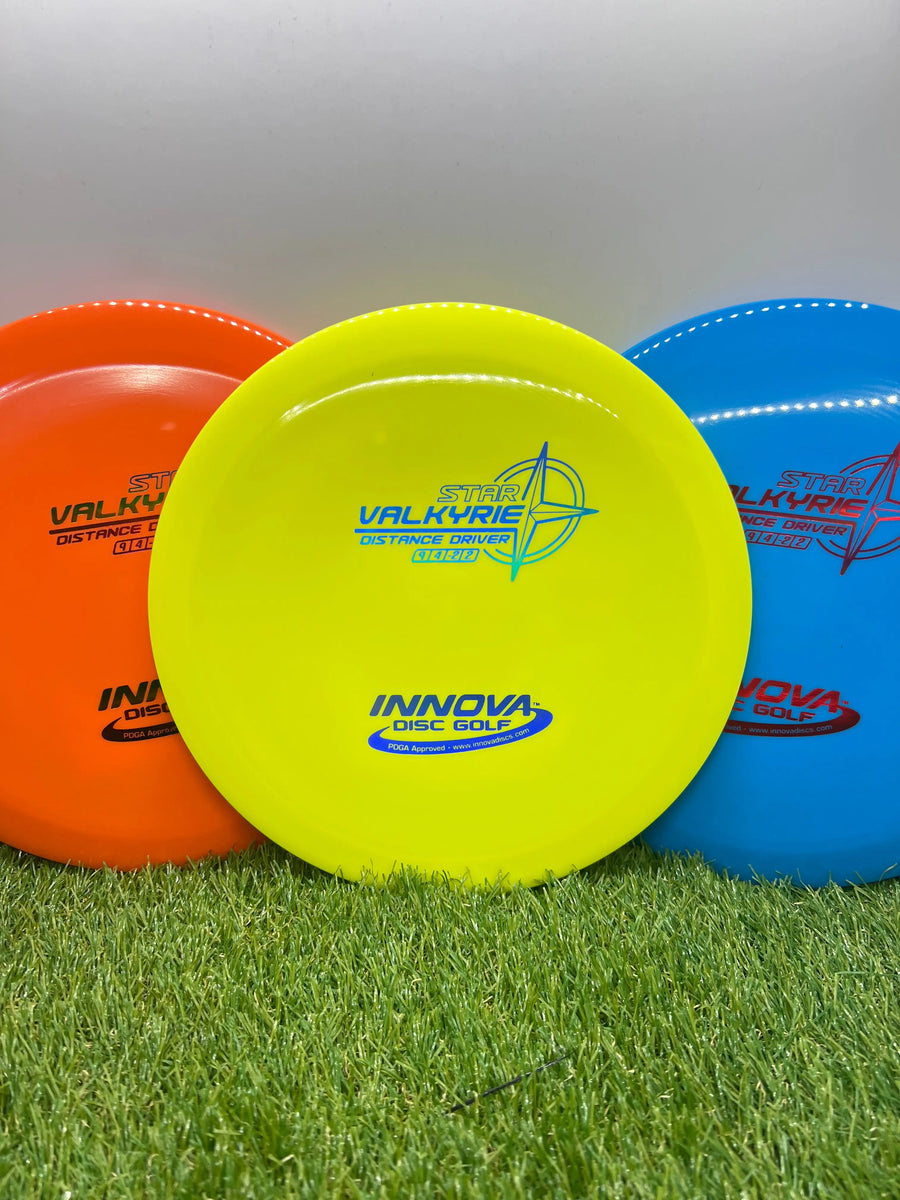 Innova Valkyrie | Multiple Options Available – Circle Disc Golf