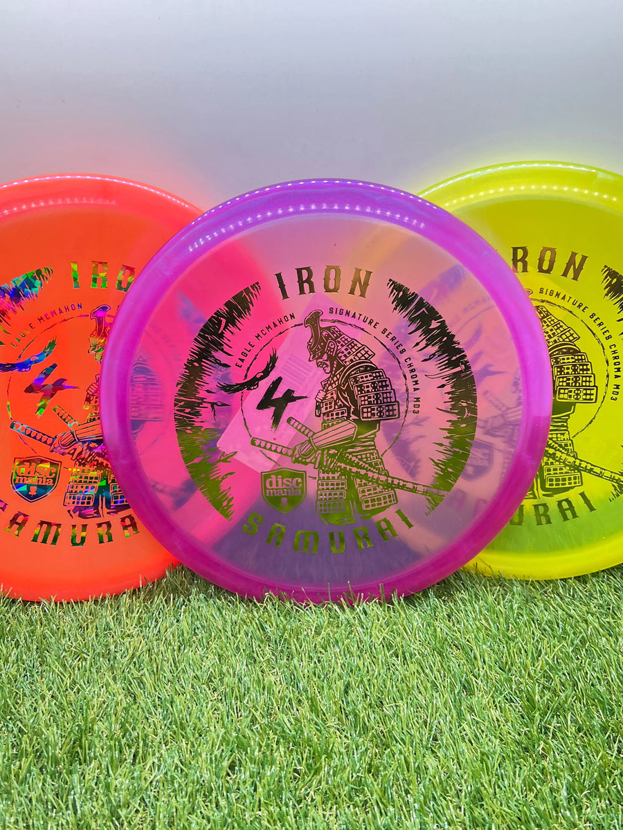 Iron Samurai 4 - Eagle McMahon Signature Series Chroma MD3 – Circle ...