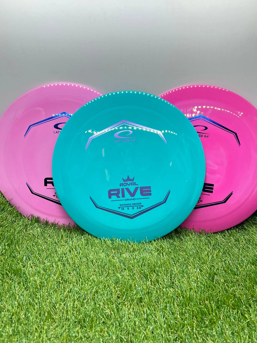 Latitude 64° Rive - Multiple Options Available – Circle Disc Golf