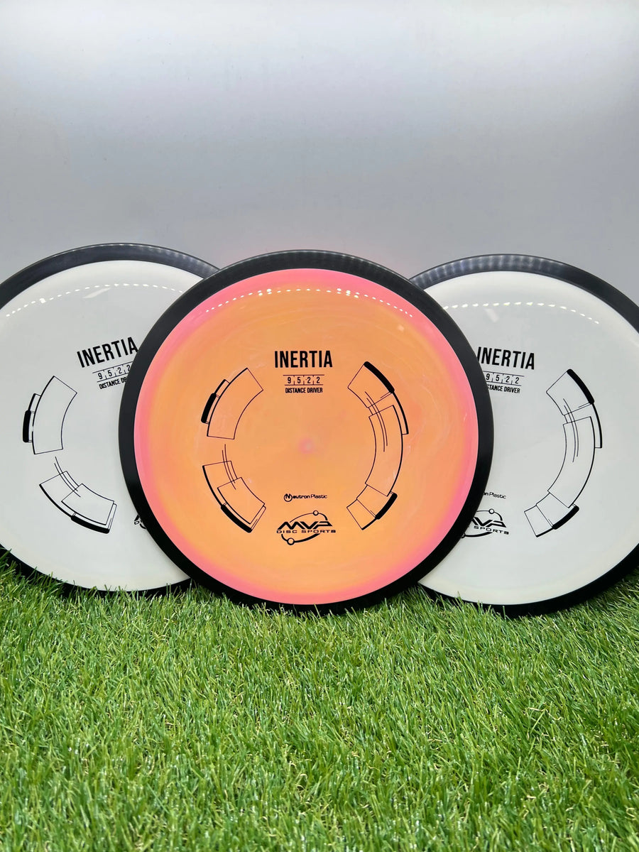 MVP Inertia - Multiple Types Available – Circle Disc Golf