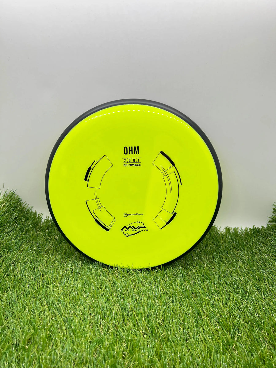 MVP Ohm - Multiple Options Available – Circle Disc Golf