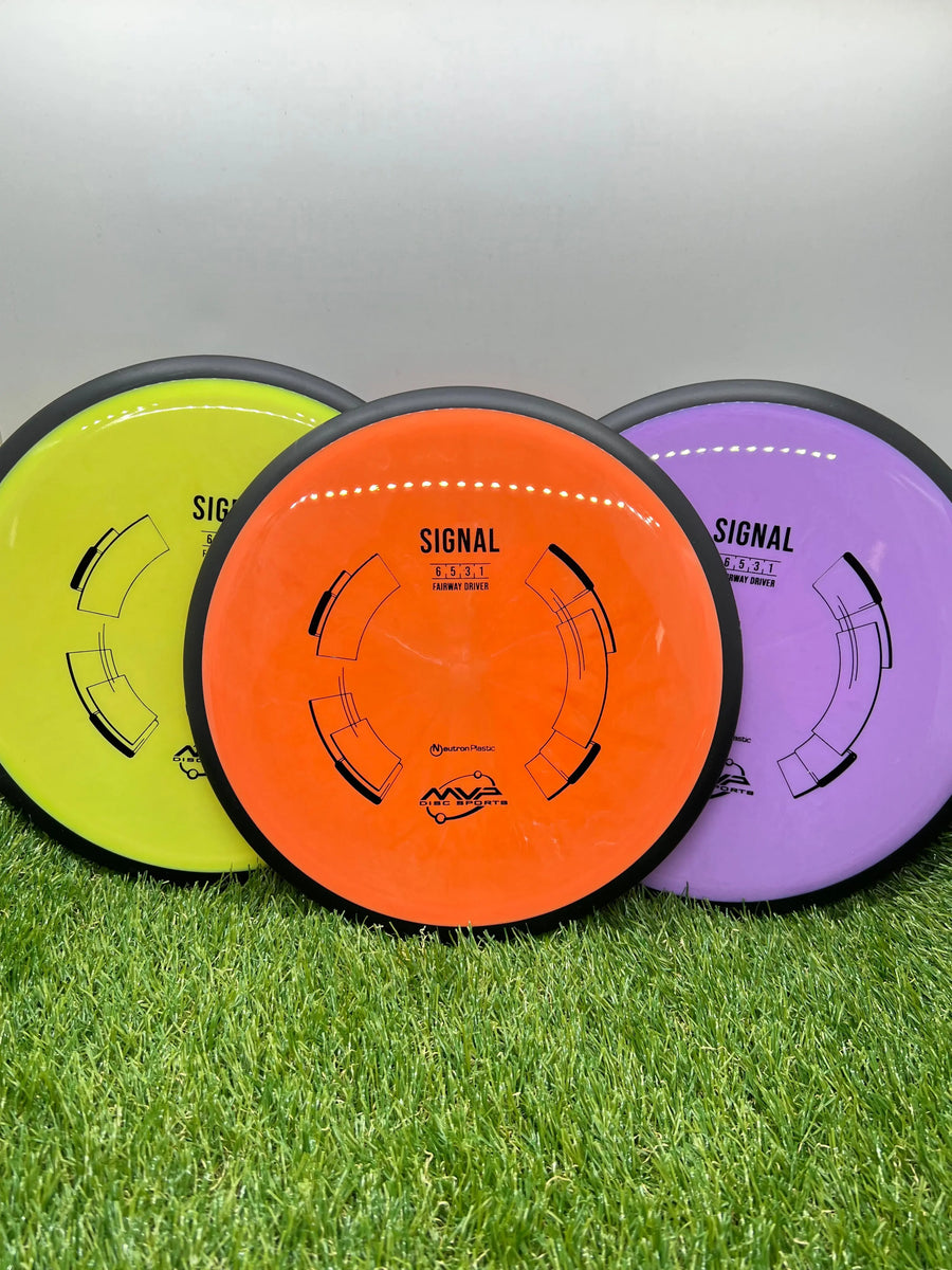 MVP Signal - Multiple Options Available – Circle Disc Golf