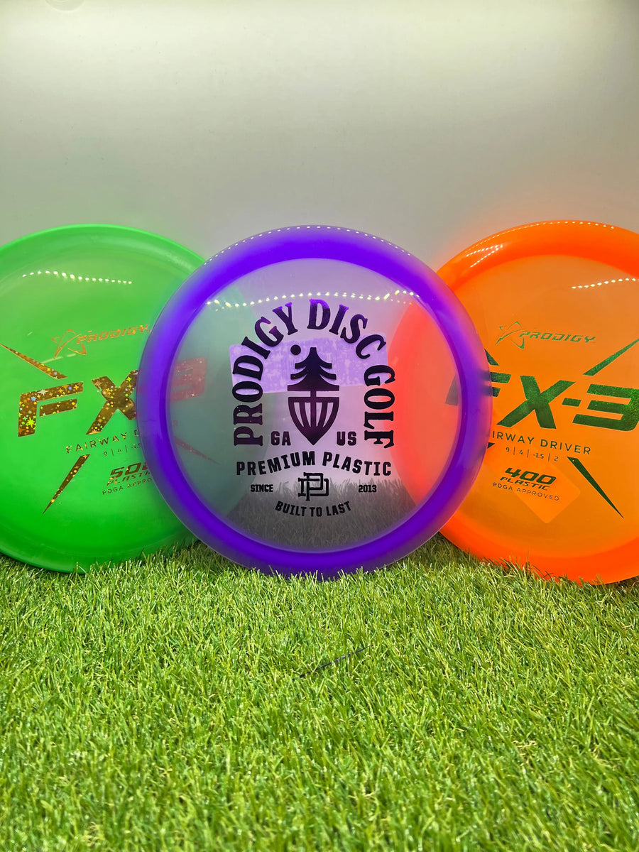 Prodigy FX-3 - Multiple Options Available – Circle Disc Golf