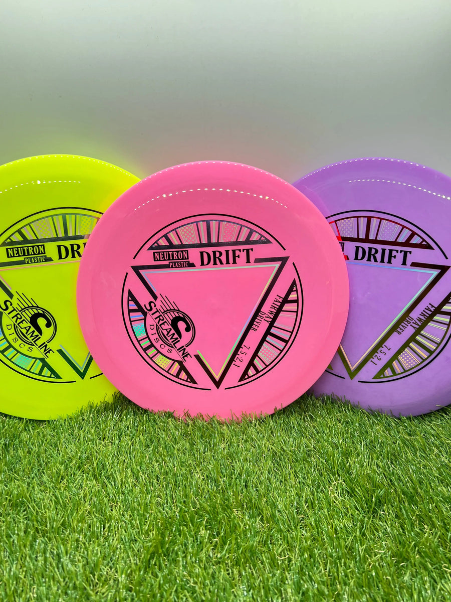 Streamline Drift - Multiple Options Available – Circle Disc Golf